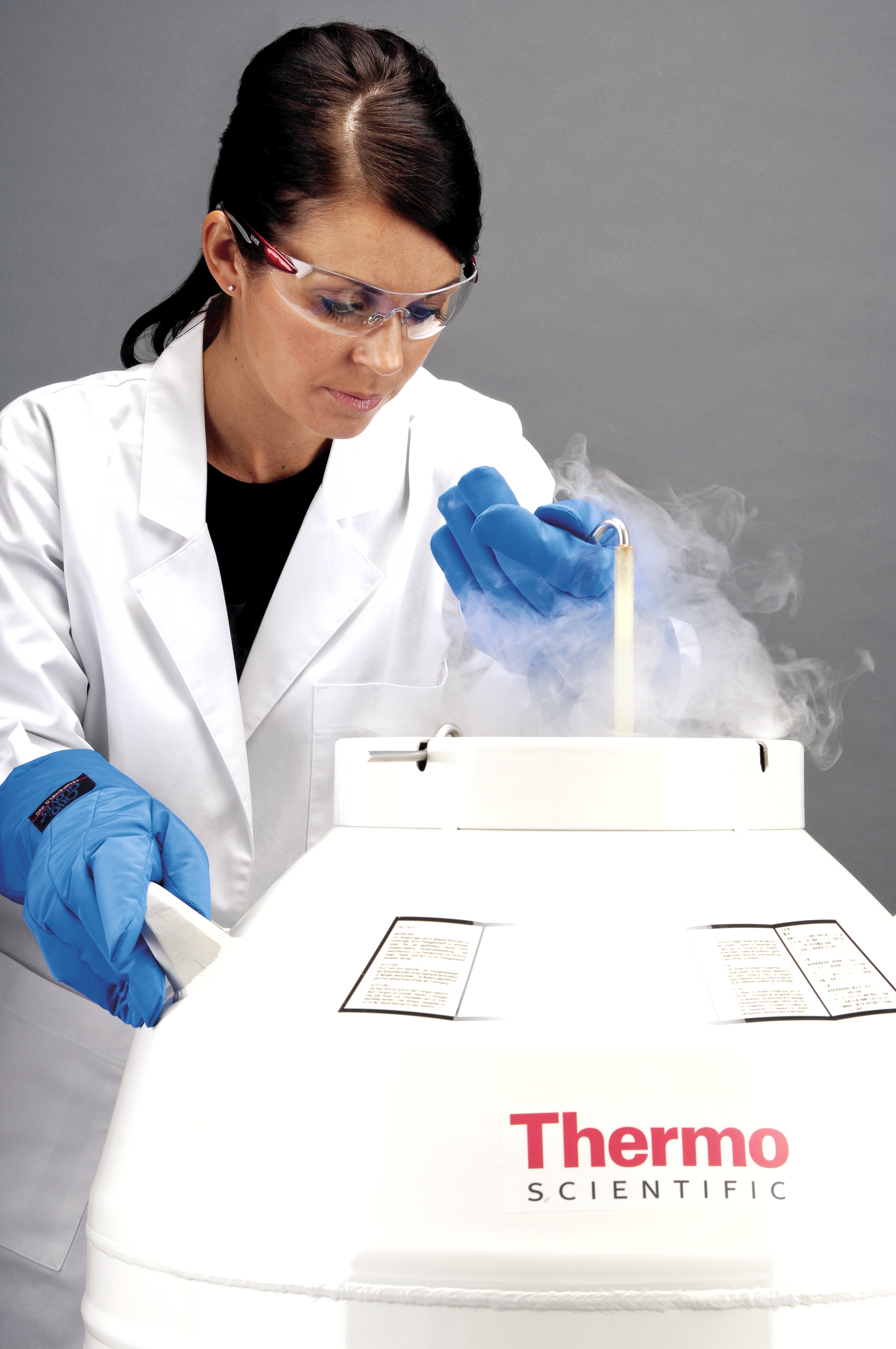 Cryopreservation - LN2 tank storage - Axeb